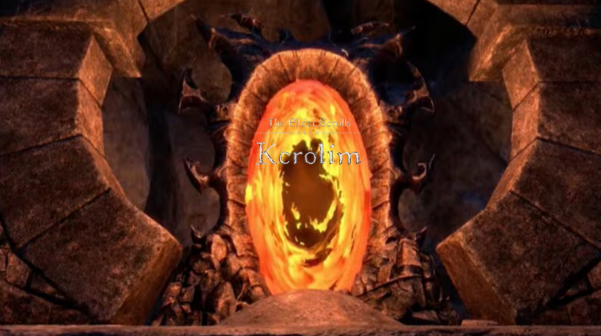 Kcrolim scroll scribe – The Elder Scrolls